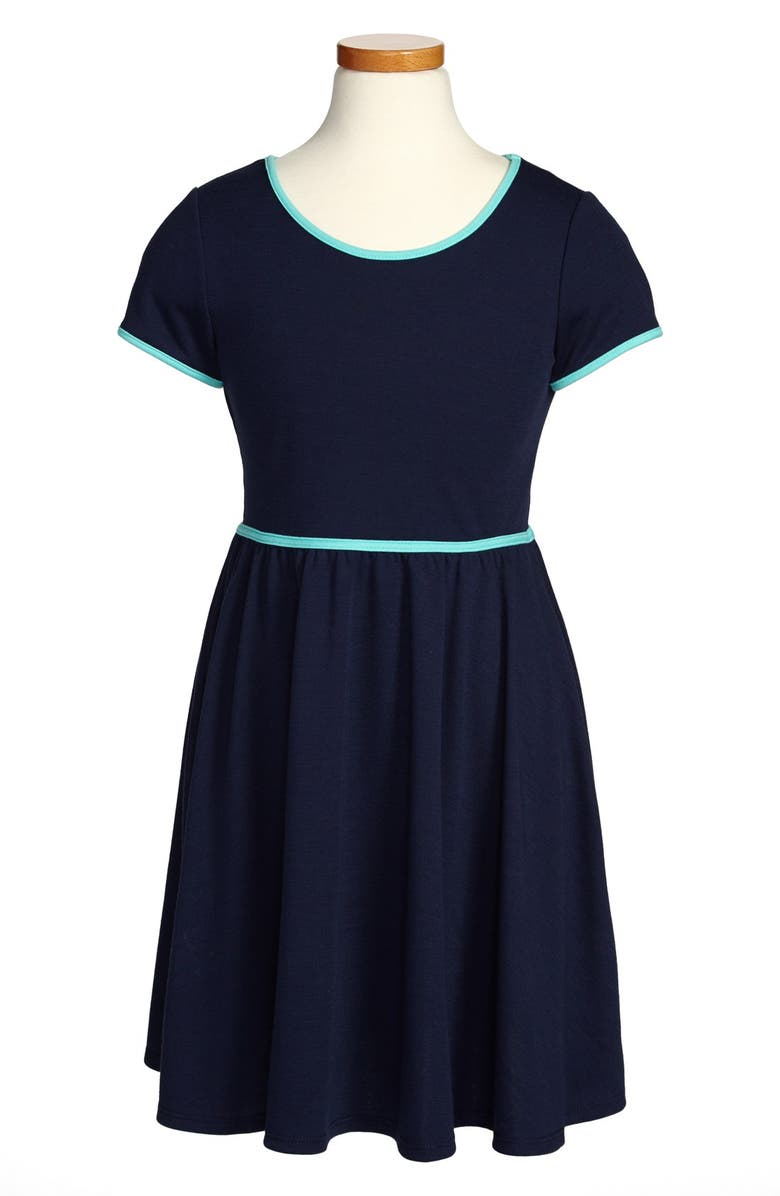 Soprano Cap Sleeve Knit Dress Big Girls Nordstrom