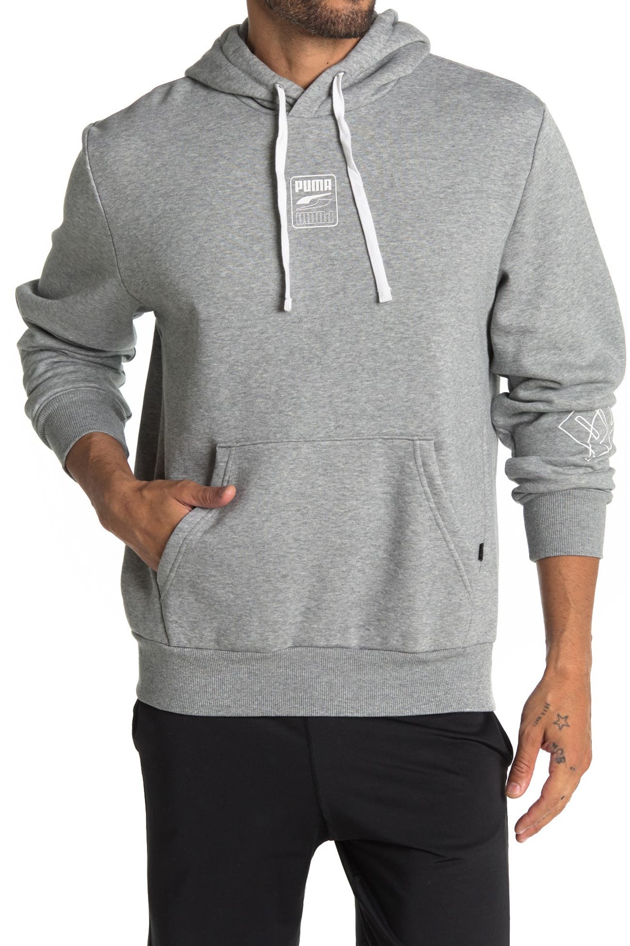 PUMA | Rebel Pullover Hoodie | Nordstrom Rack
