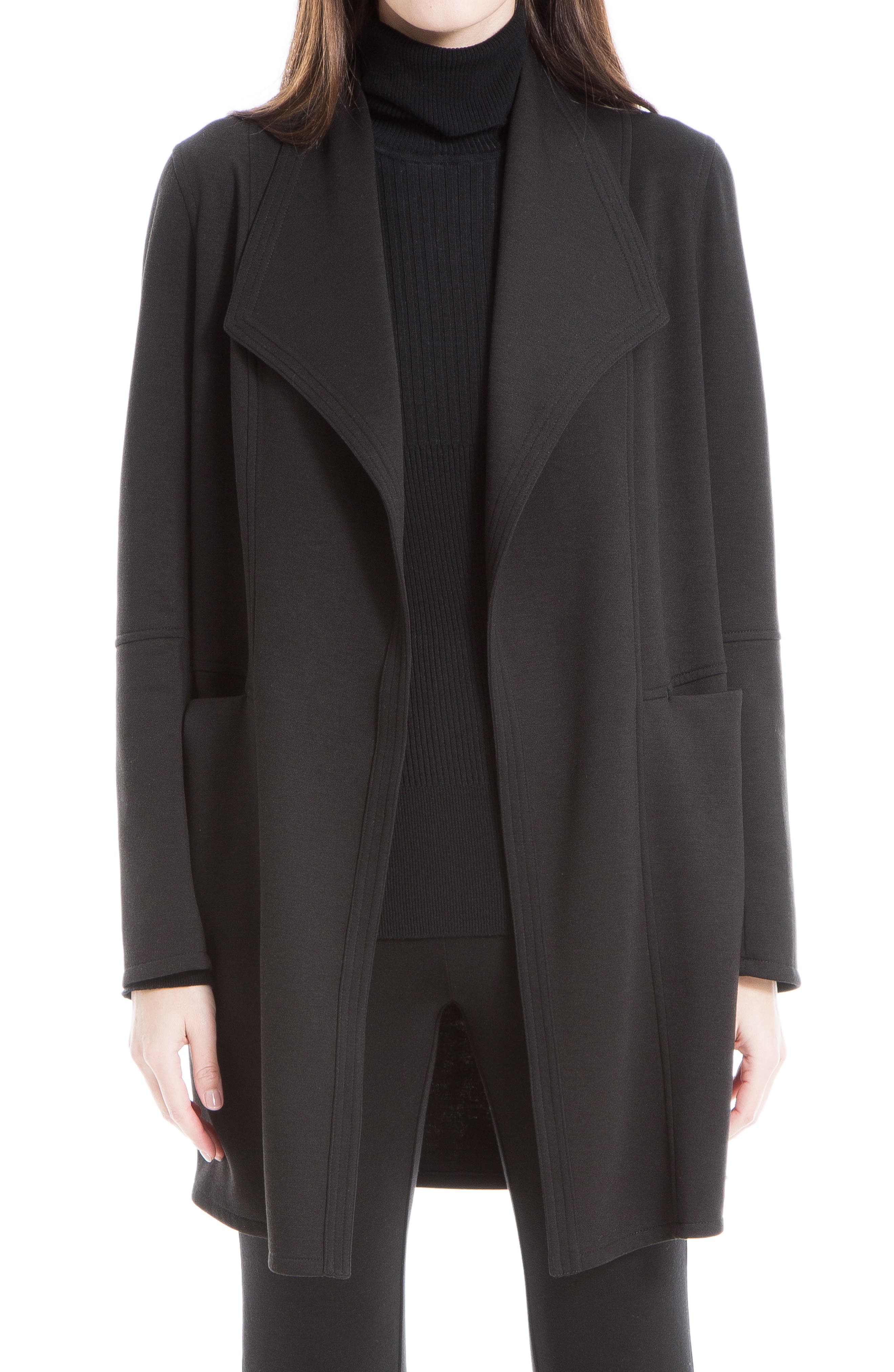 MAX STUDIO Trapunto Scuba Knit Topper | Nordstromrack