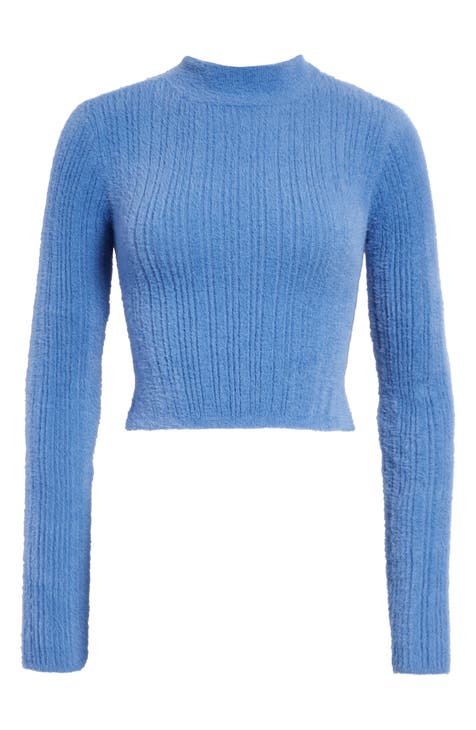 Women's Blue Turtlenecks | Nordstrom