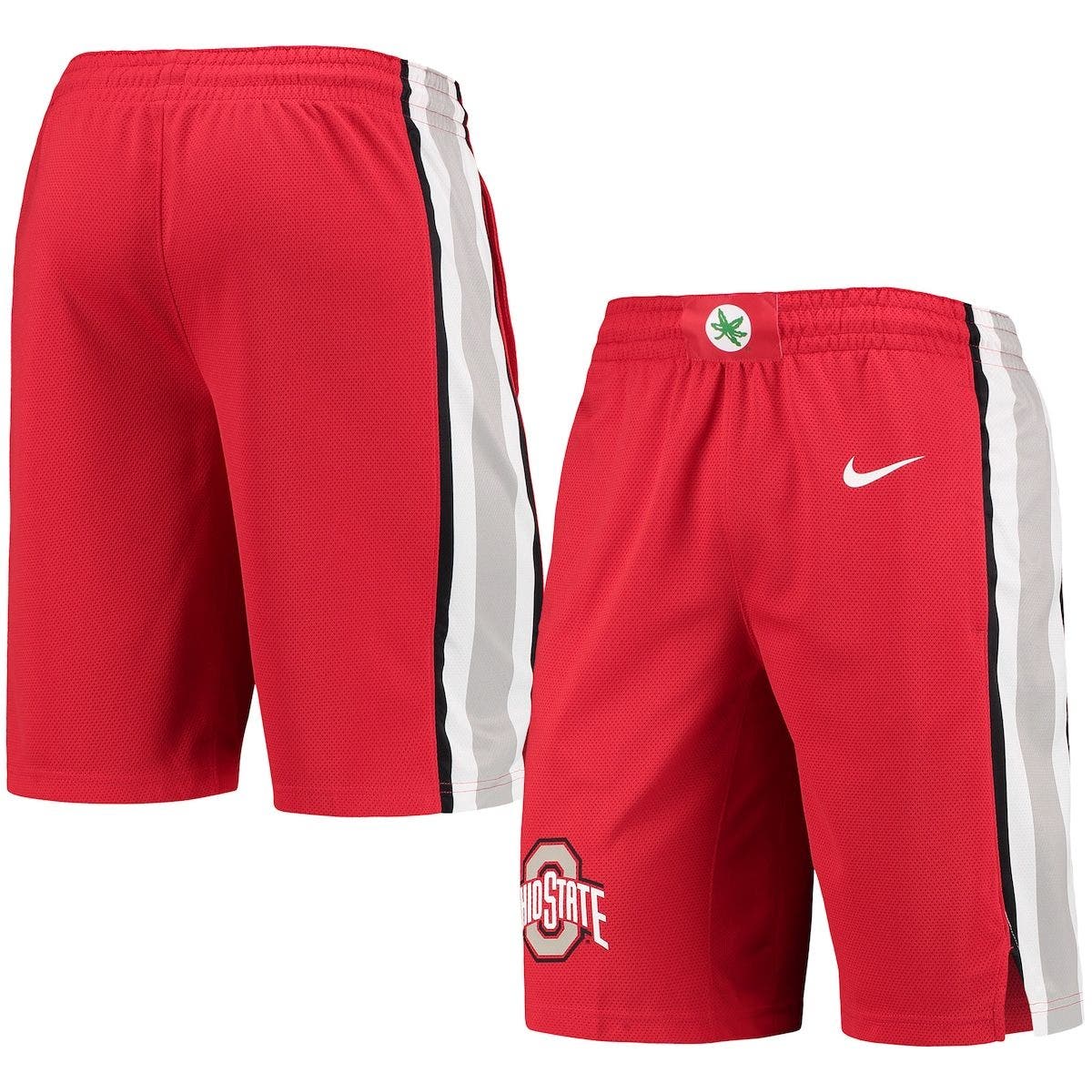 Nike Men's Nike Scarlet Ohio State Buckeyes Replica Performance ...