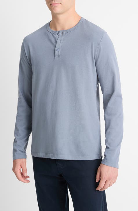 Men's 100% Cotton Henley Shirts | Nordstrom