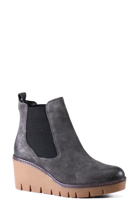 Women's Grey Chelsea Boots | Nordstrom