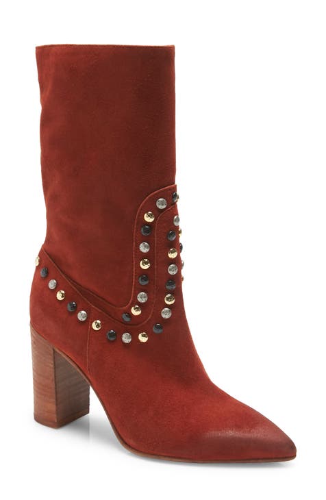 Women's Brown Mid-Calf Boots | Nordstrom