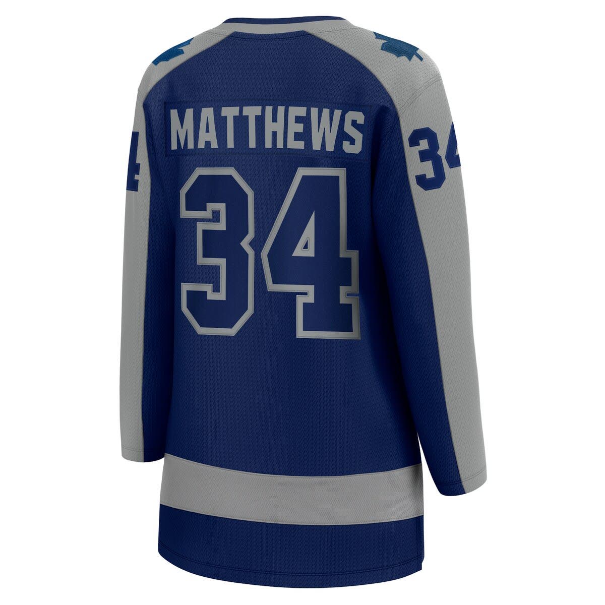 FANATICS Women's Fanatics Branded Auston Matthews Royal Toronto Maple ...