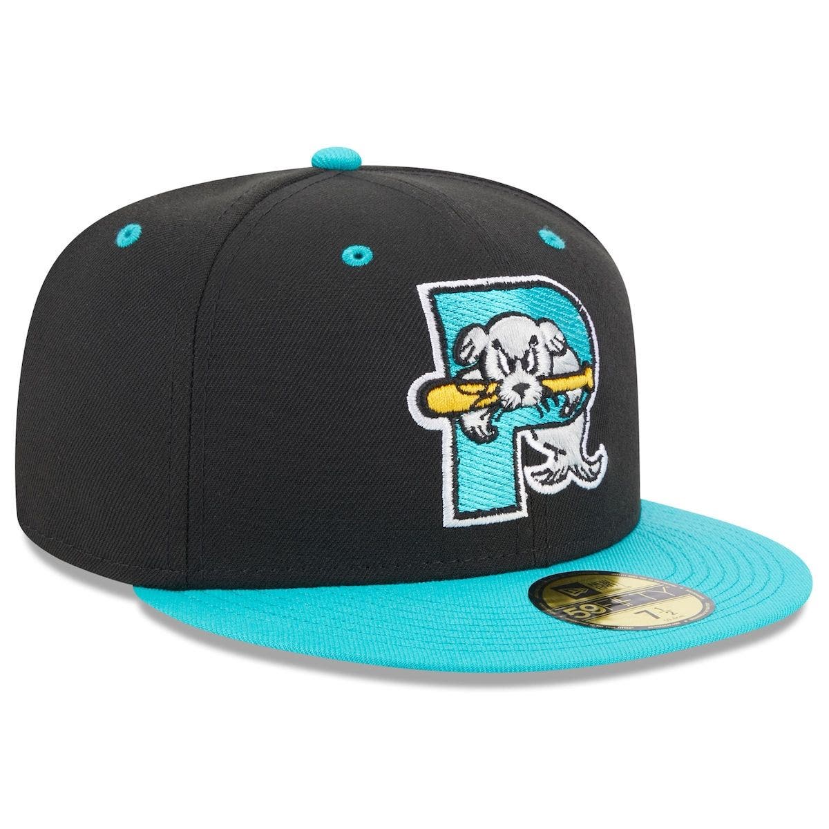 New Era Men's New Era Black Portland Sea Dogs Authentic Collection ...