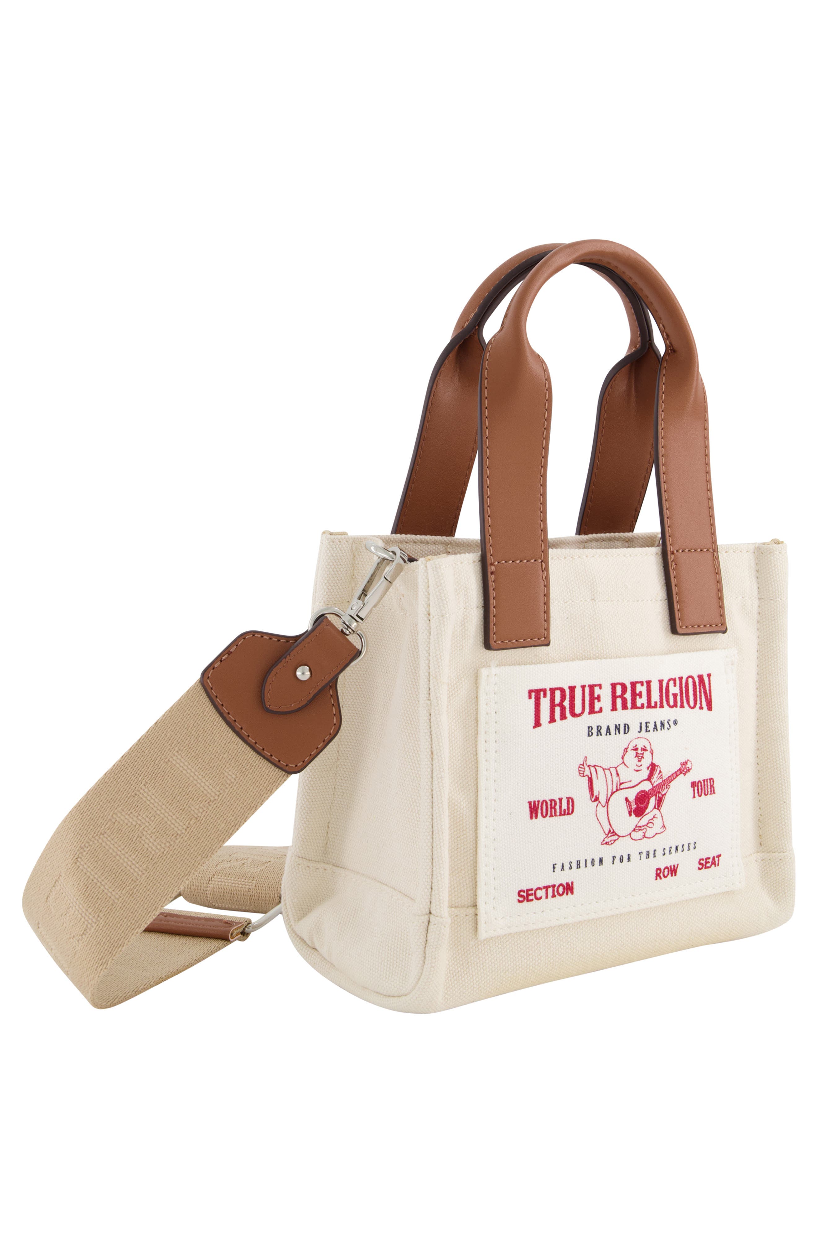True Religion Brand Jeans Canvas Mini Tote Bag | Nordstromrack