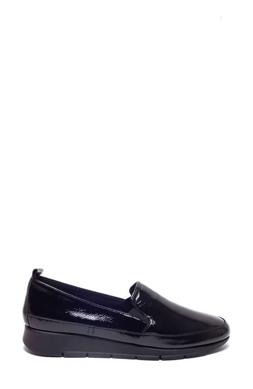 Saydo Frida Wedge Loafer In Black | ModeSens