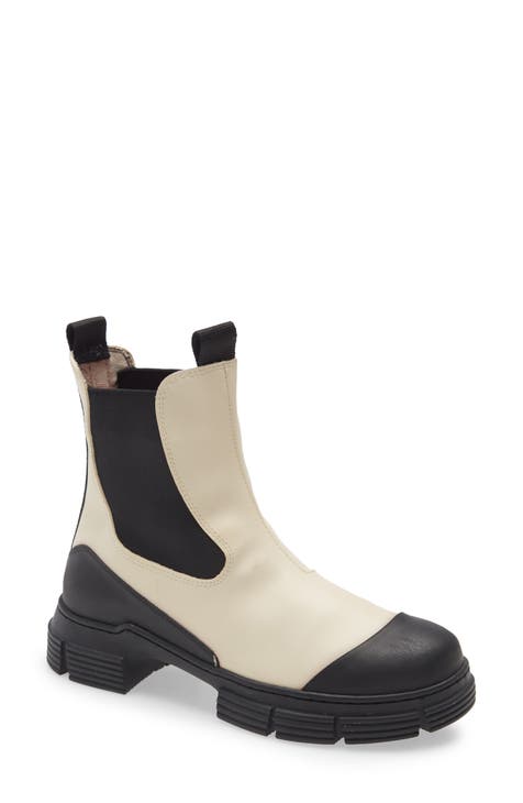 Women's Ivory Chelsea Boots | Nordstrom
