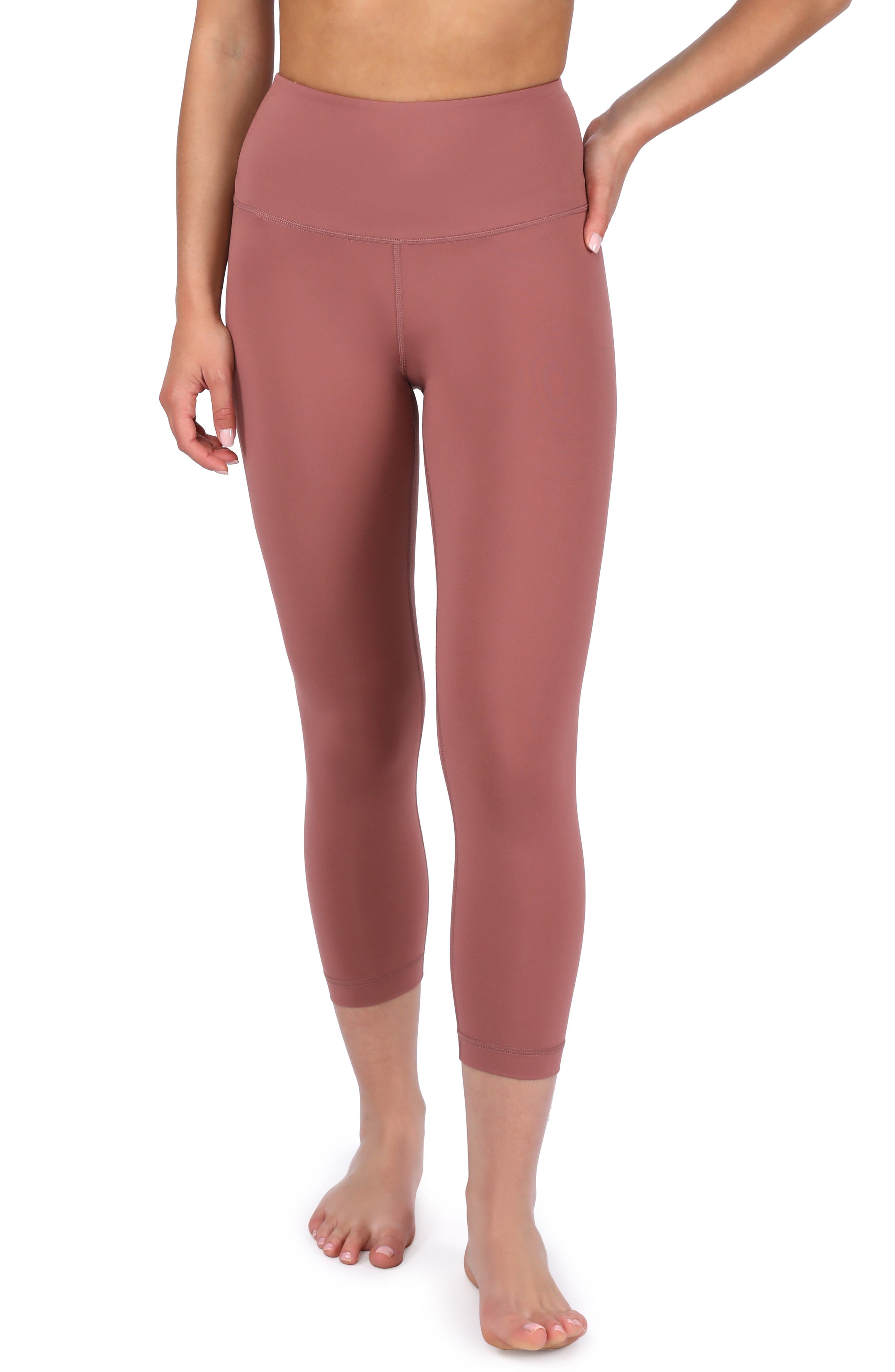 90 DEGREE BY REFLEX Powerflex High Rise Capri Leggings | Nordstromrack