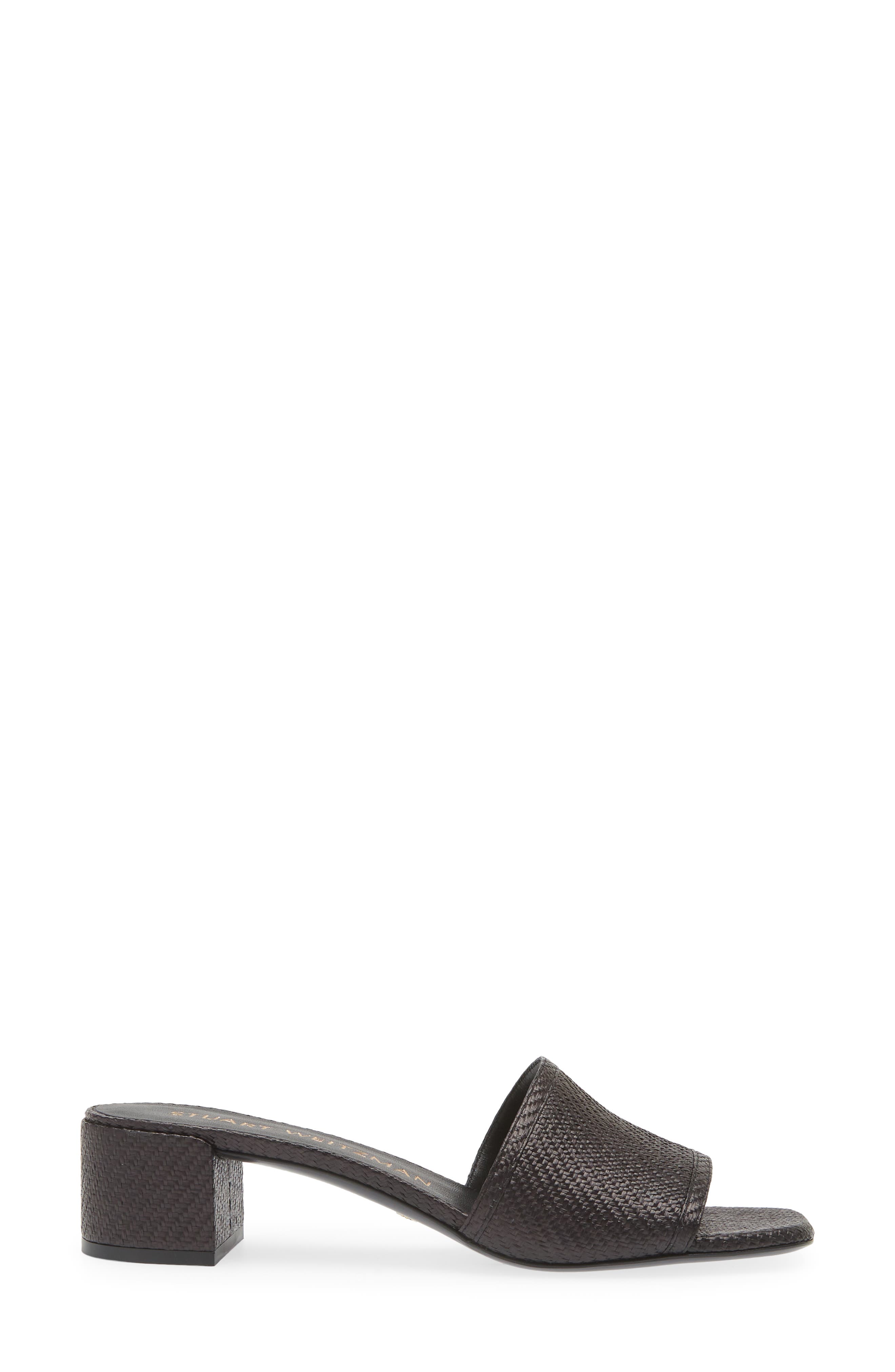 Stuart Weitzman Cayman 35 Block Slide Sandal (Women) | Nordstrom