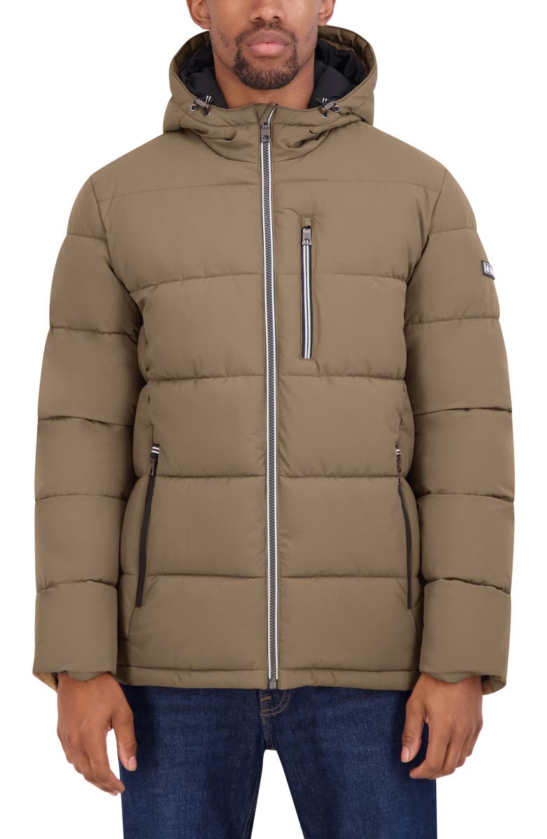 Nautica Hooded Water Resistant Puffer Jacket | Nordstromrack
