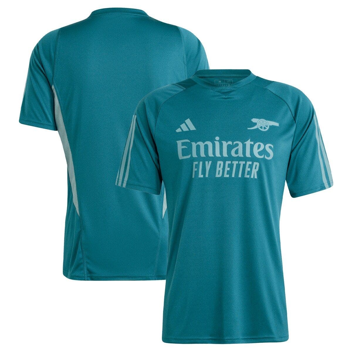 adidas Men's adidas Green Arsenal 2023/24 Training Jersey | Nordstrom