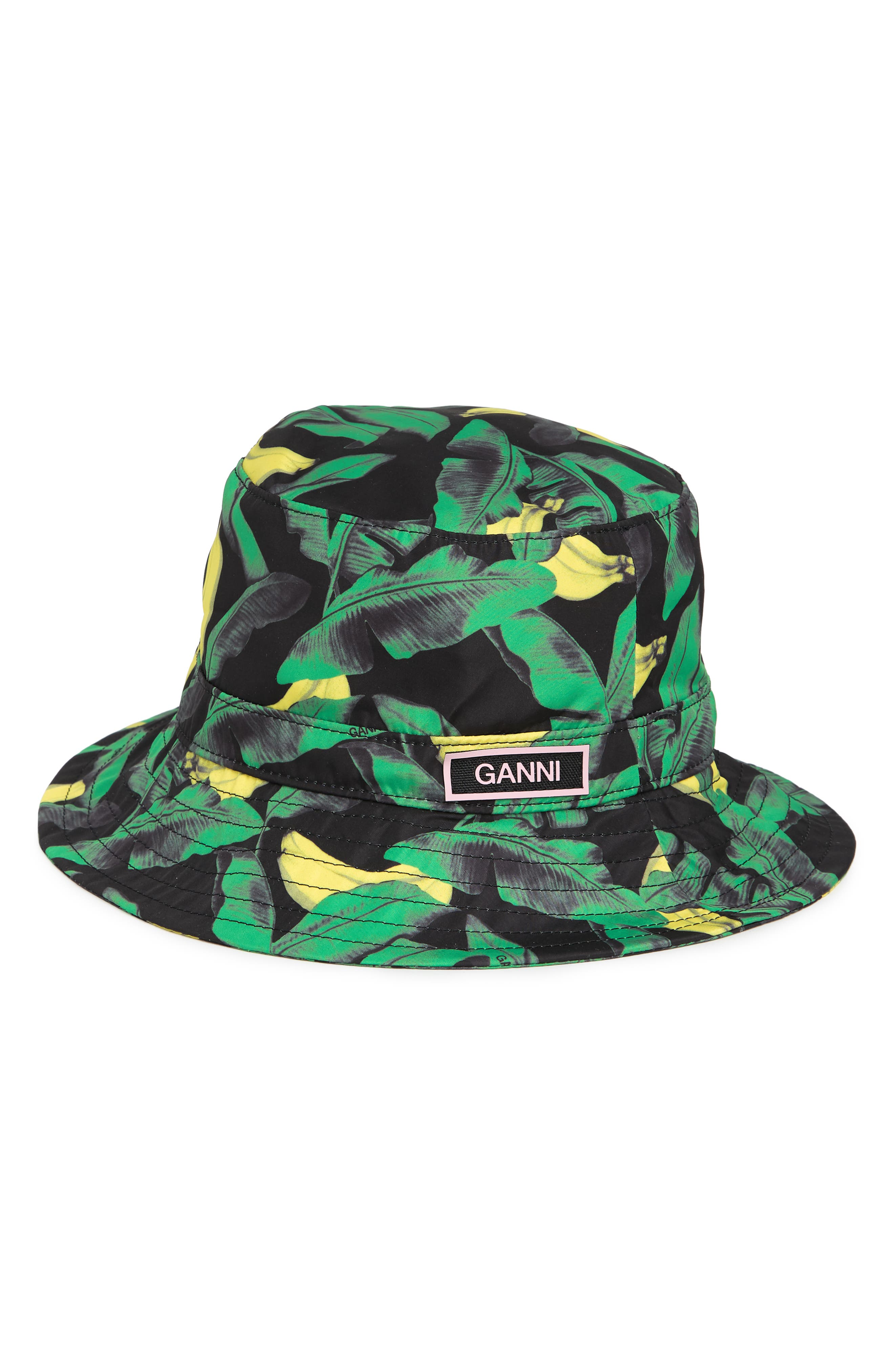Ganni Recycled Polyester Bucket Hat | Nordstromrack
