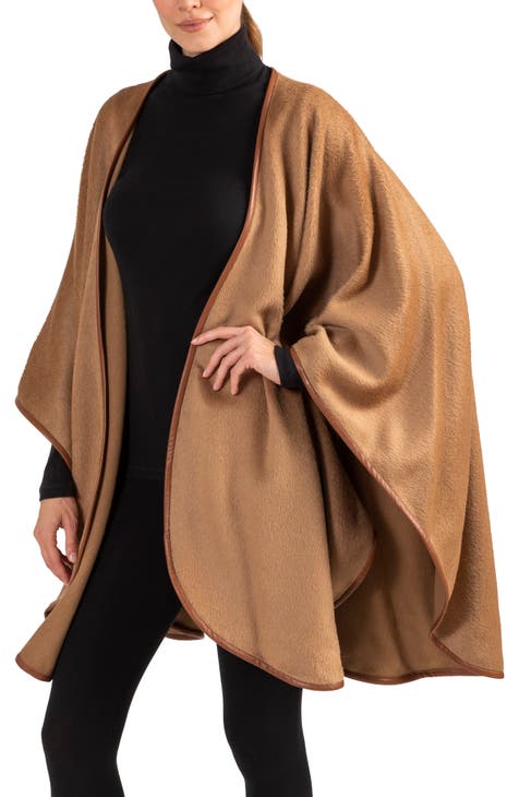 Women's Beige Capes & Ponchos
