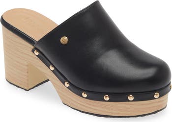 Taryn Rose Block Heel Platform Clog (Women) | Nordstromrack