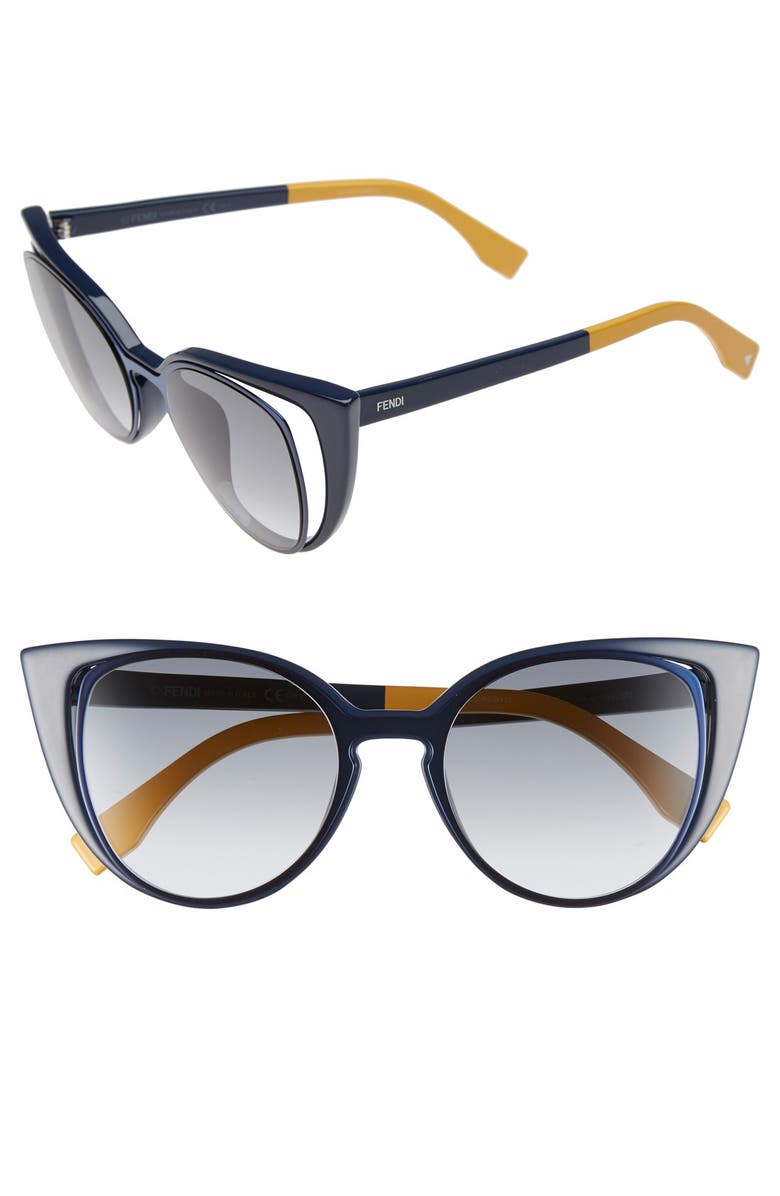 Fendi 51mm Cat Eye Sunglasses Nordstrom