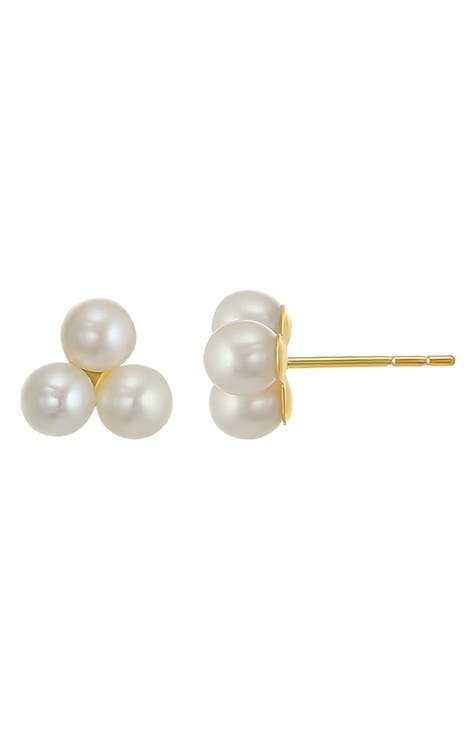 Women's 14k Gold Stud Earrings | Nordstrom Rack