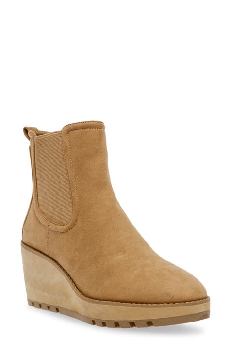 Women's Beige Chelsea Boots | Nordstrom