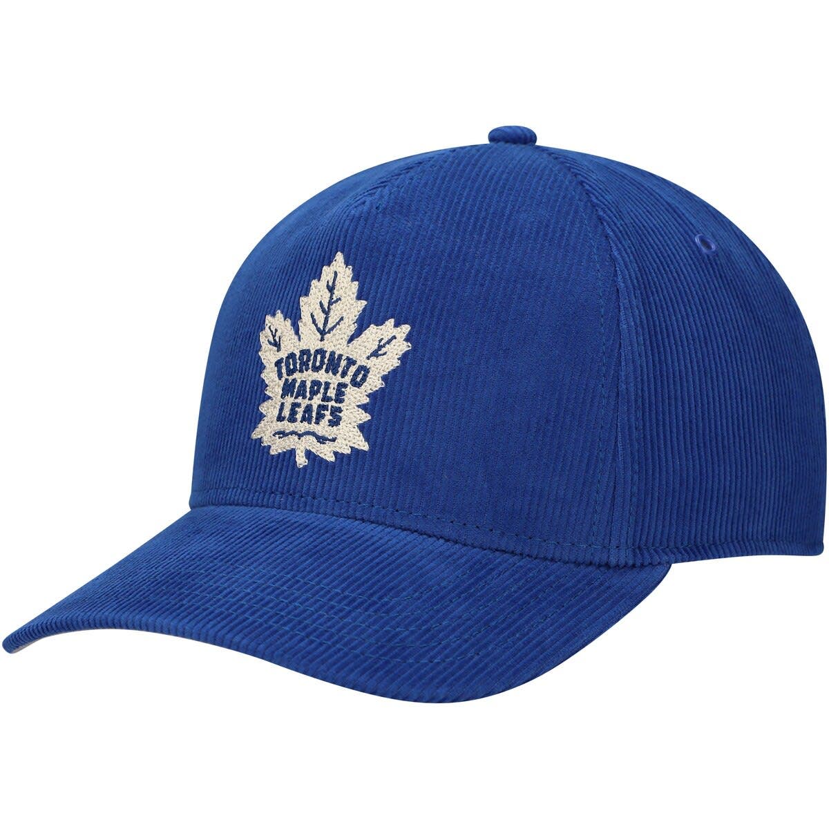 American Needle Men's American Needle Blue Toronto Maple Leafs Corduroy ...