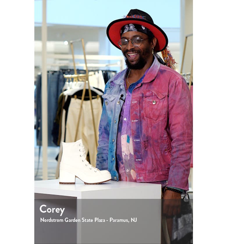 Converse Chuck 70 De Luxe Block Heel Sneaker (Women) | Nordstrom