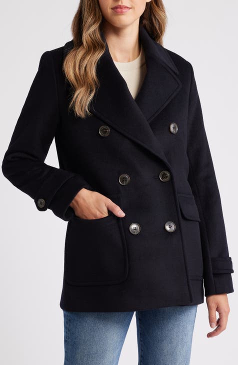 Women's Double Breasted Wool & Wool-Blend Coats | Nordstrom