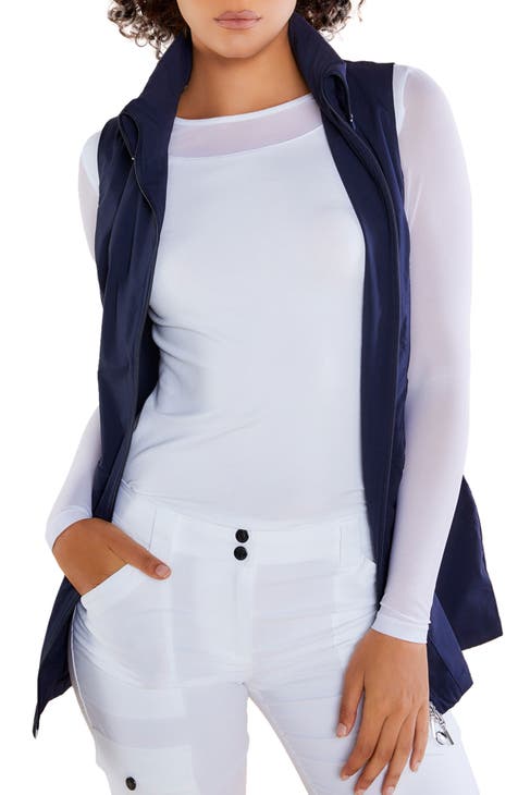 Women's Blue Vests | Nordstrom