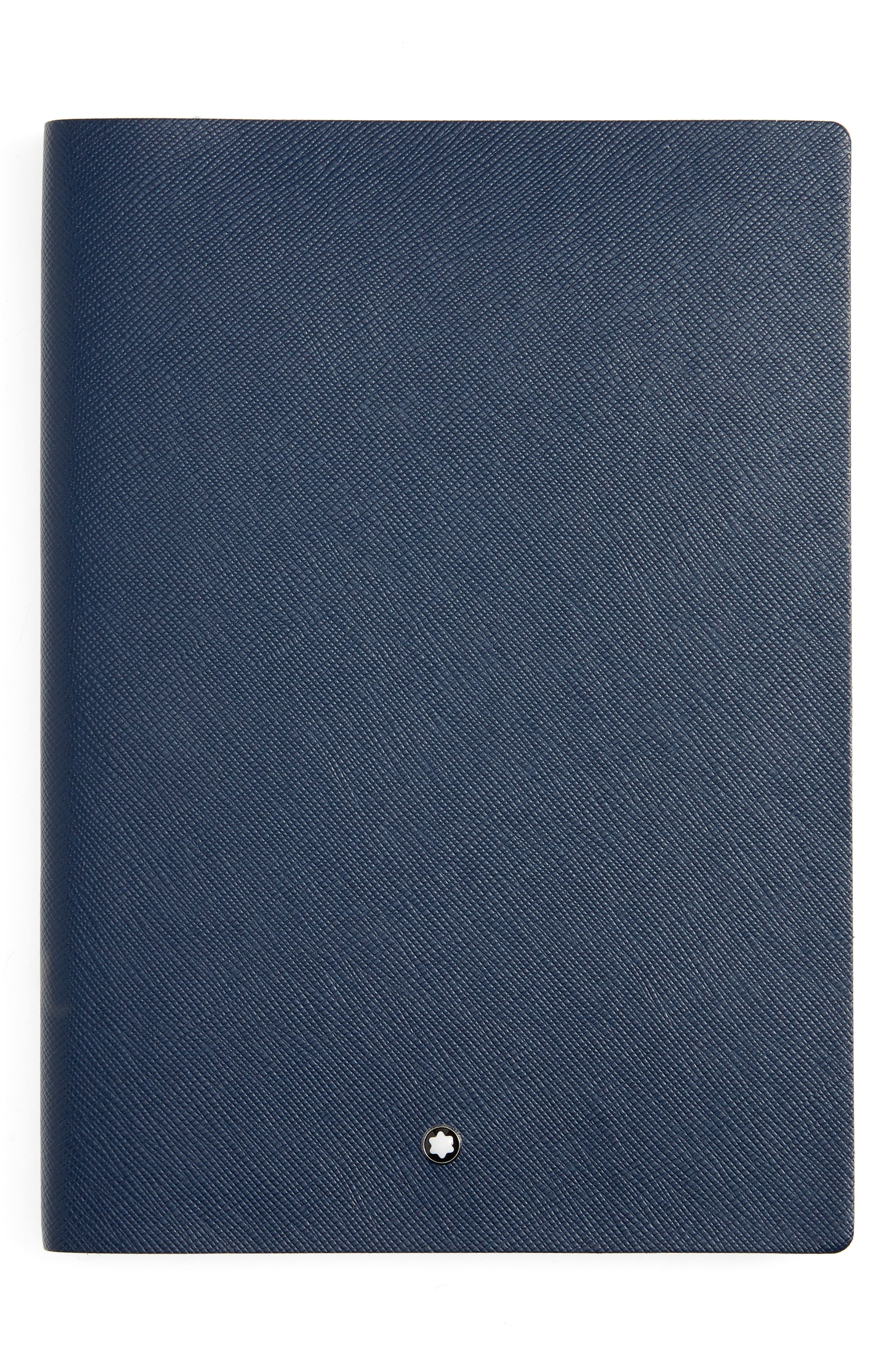 Montblanc Leather Lined Notebook | Nordstrom