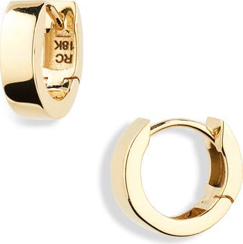 Roberto Coin Small Huggie Hoop Earrings | Nordstrom