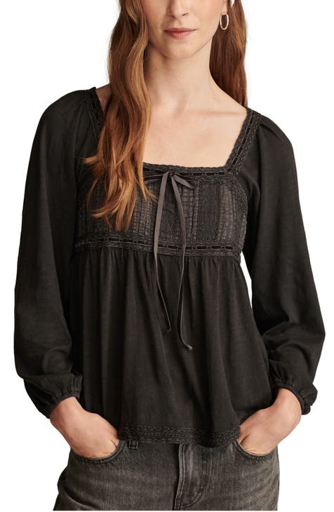 Women's Square Neck Blouses | Nordstrom