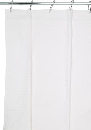 BCBG Two Tone Honeycomb Shower Curtain | Nordstromrack