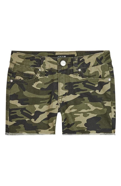 Girls' Green Shorts