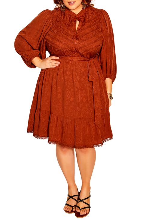 Fit & Flare Plus Size Dresses for Women | Nordstrom