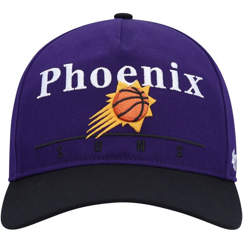 47 ' Purple/black Phoenix Suns Super Hitch Adjustable Hat | ModeSens