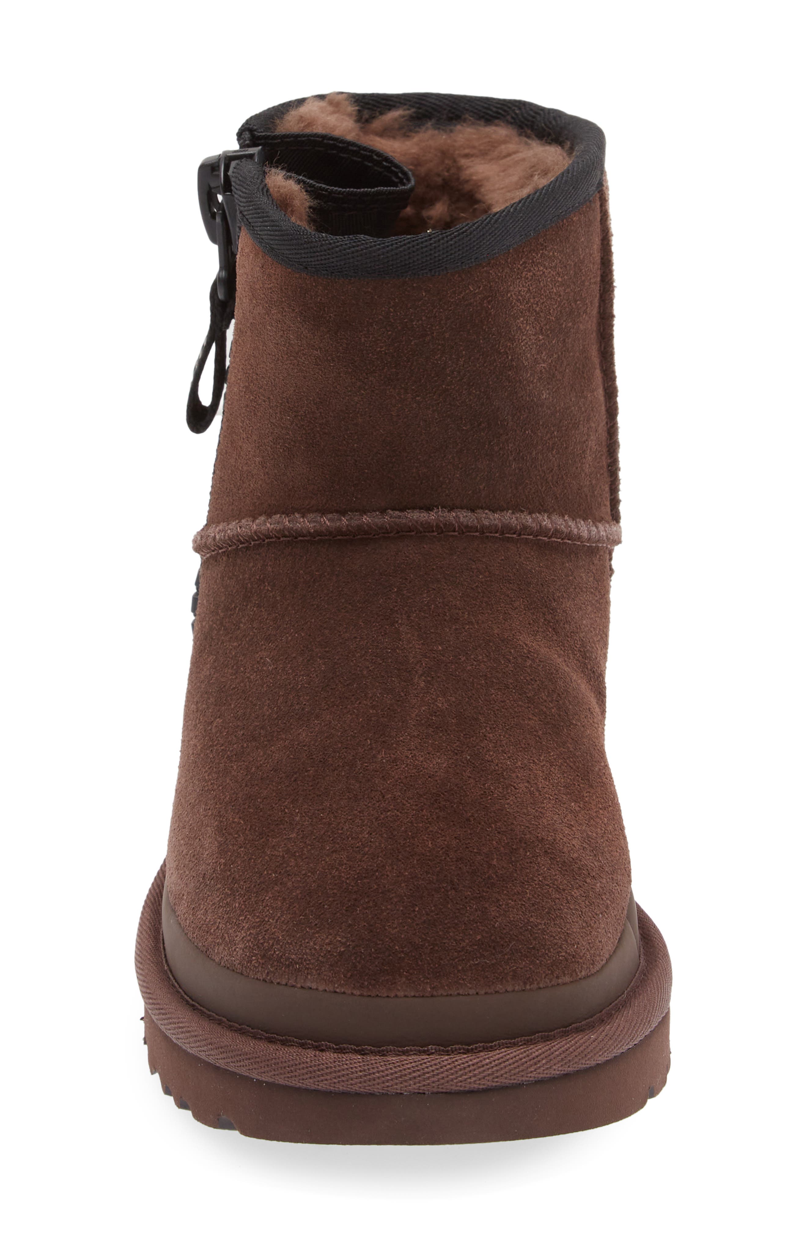 UGG® Mini Classic Zip Bootie (Women) | Nordstrom