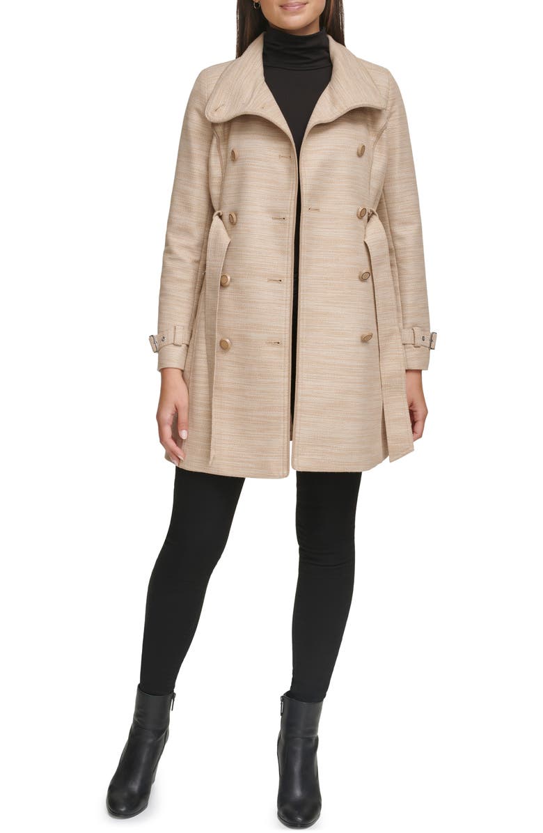 GUESS Belted Trench Coat | Nordstromrack