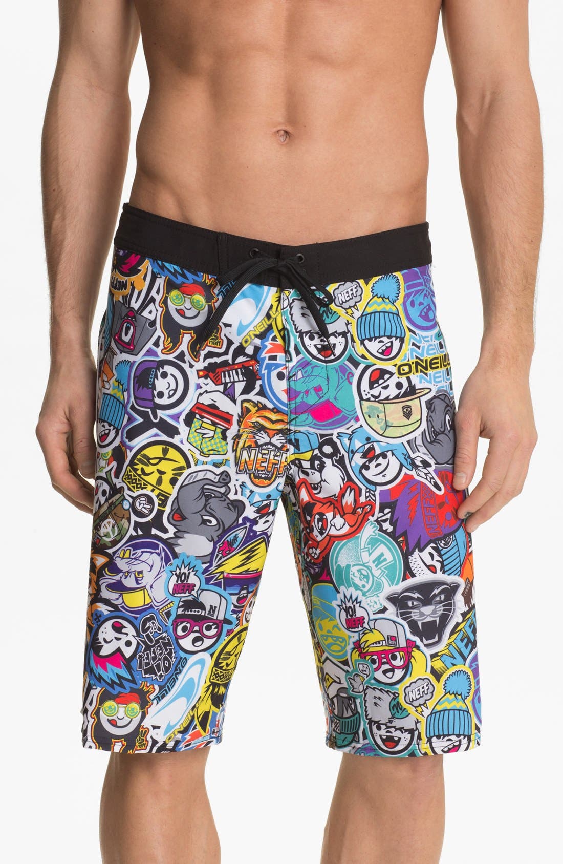 O'Neill 'O'Neill x Neff' Board Shorts | Nordstrom