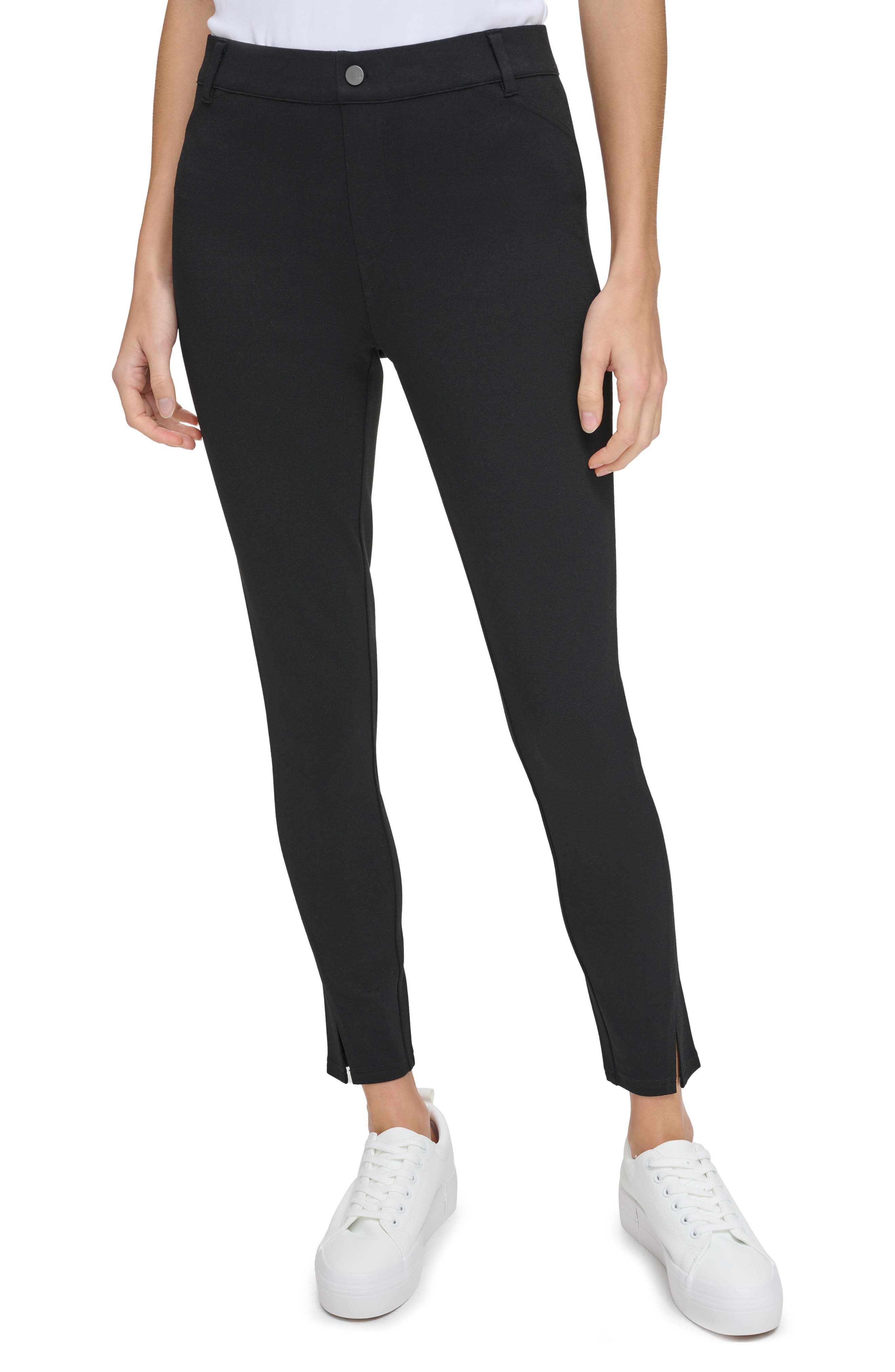 Andrew Marc Sport High Waist Ponte Pants | Nordstromrack