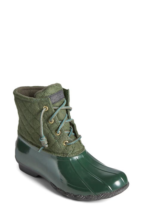 Women's Green Boots | Nordstrom