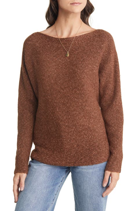 Women's Brown Sweaters | Nordstrom
