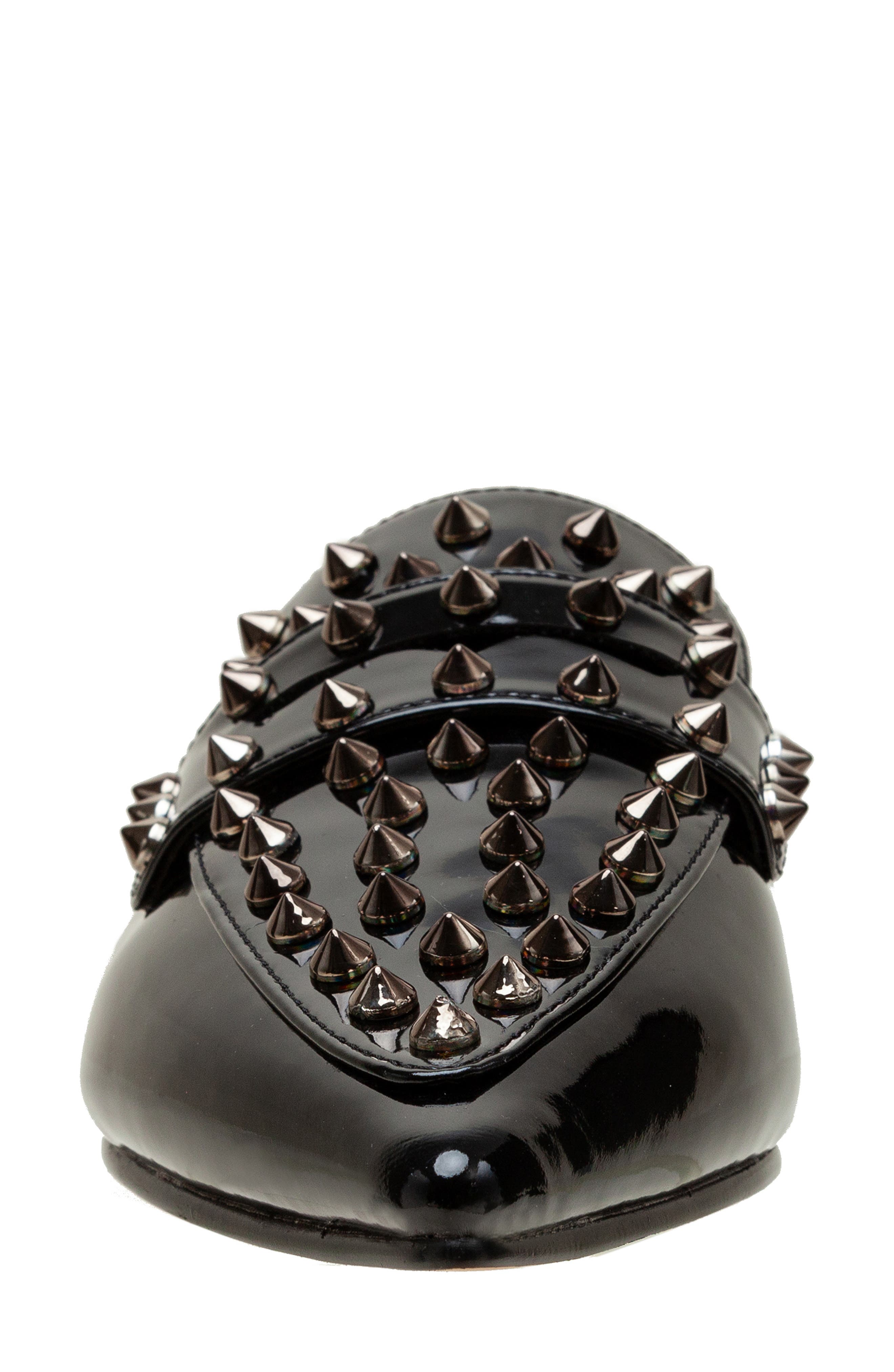 Lisa Vicky Mojo Studded Pointed Toe Mule (Women) | Nordstromrack