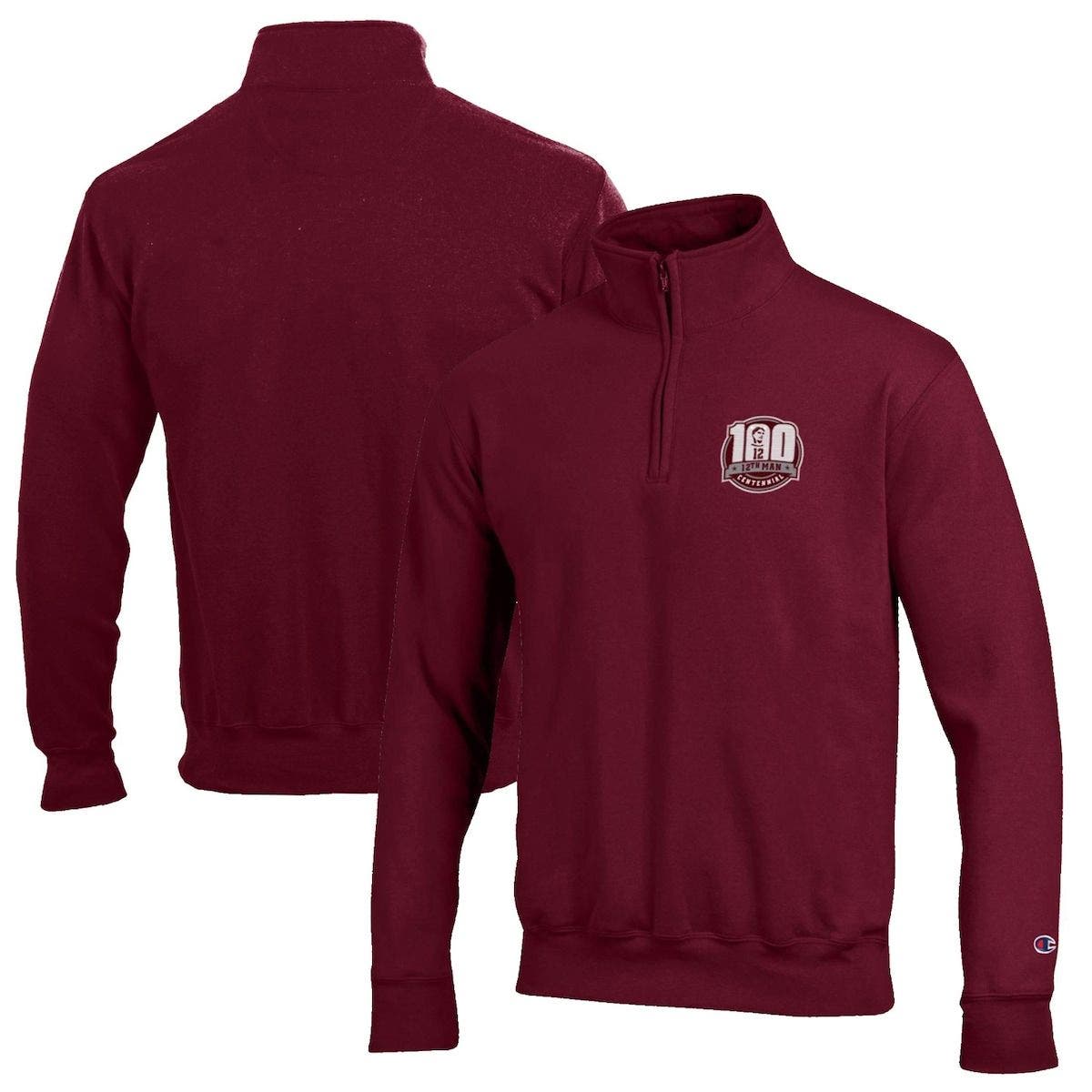 Champion Men's Champion Maroon Texas A&M Aggies 12th Man Centennial ...
