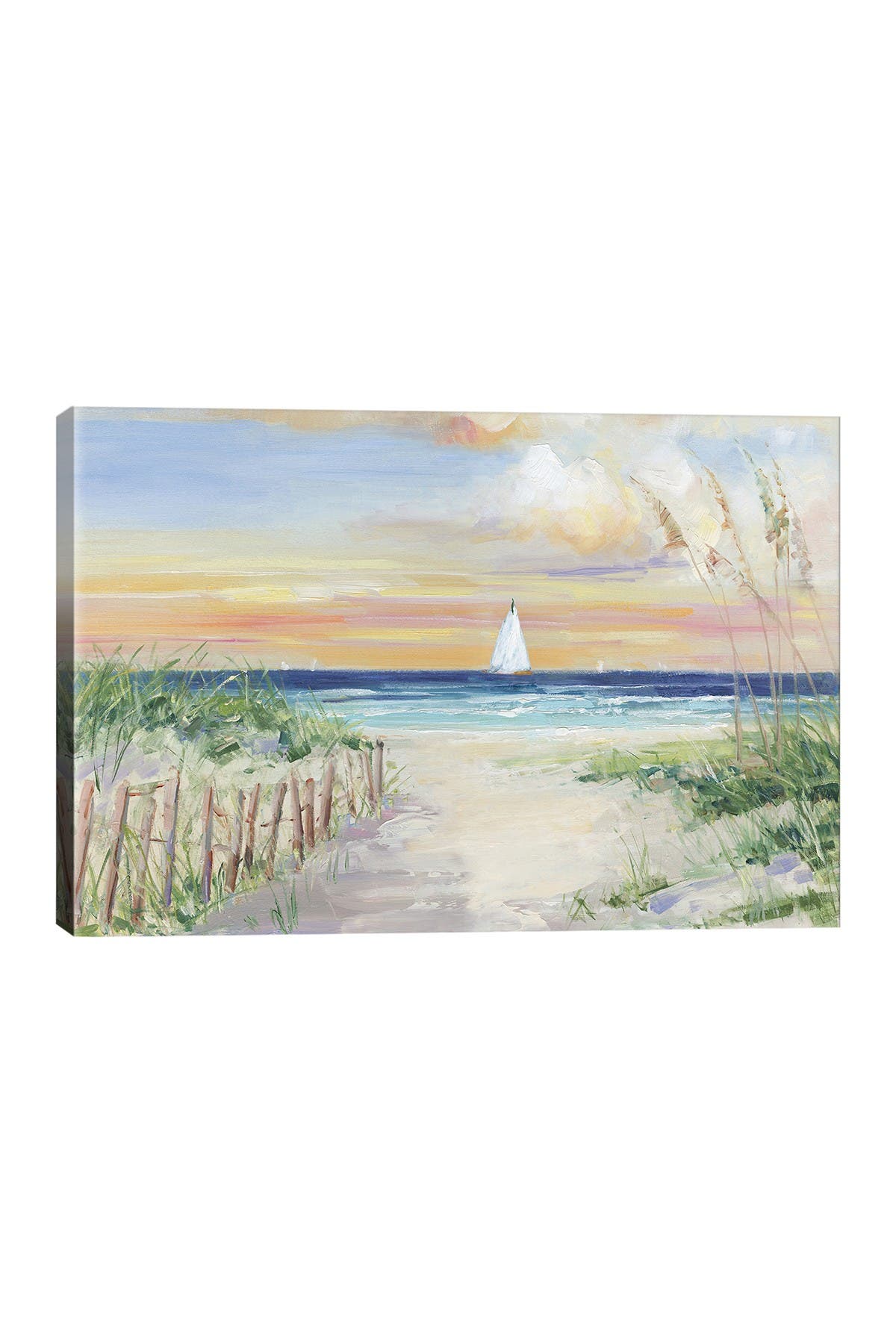 Icanvas Set Sail By Sally Swatland Canvas Art In Multi | ModeSens