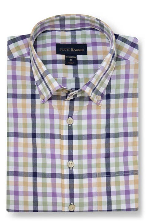 Men's Purple Button Up Shirts | Nordstrom