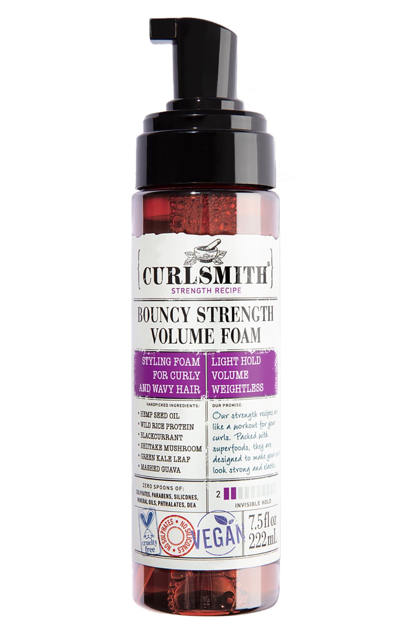 CURLSMITH Bouncy Strength Volume Foam | Nordstrom