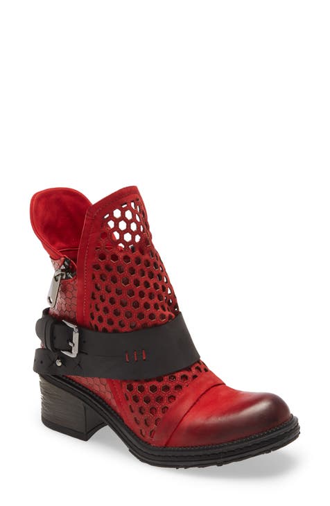 Women's Red Ankle Boots & Booties | Nordstrom