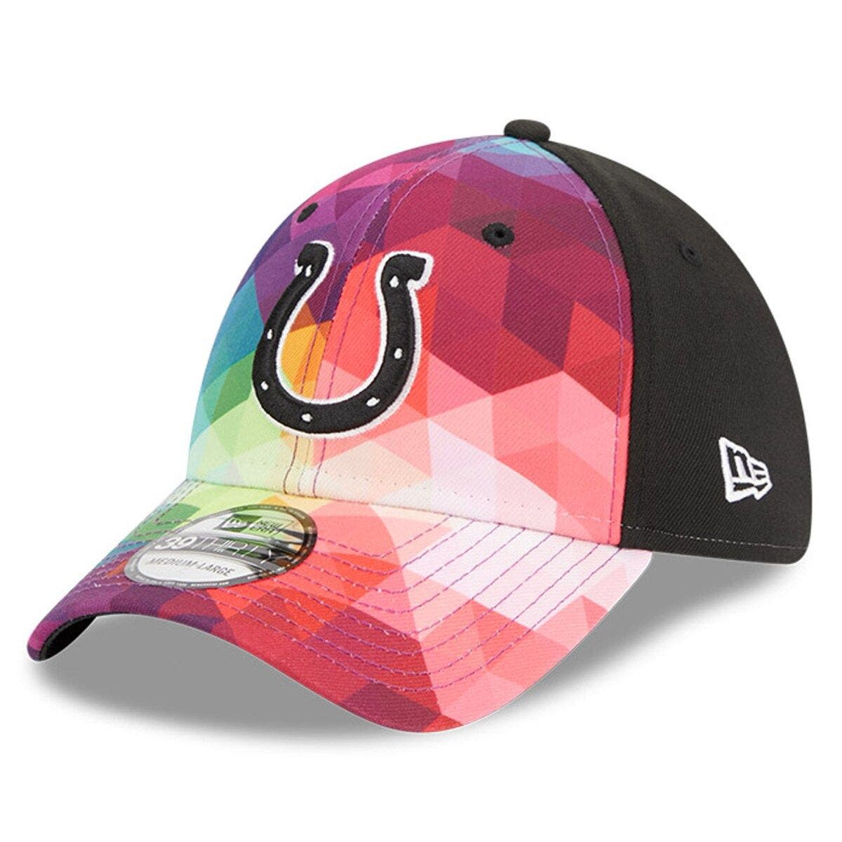 New Era Men's New Era Pink Indianapolis Colts 2023 NFL Crucial Catch ...
