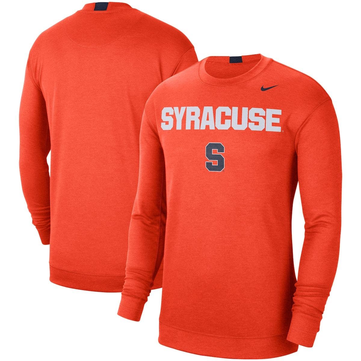 Nike Men's Nike Orange Syracuse Orange 2021/22 Basketball Team ...