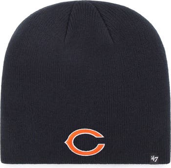 '47 Men's '47 Navy Chicago Bears Primary Logo Knit Beanie | Nordstrom