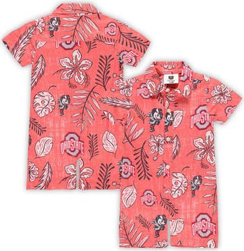 Wes & Willy Infant Wes & Willy Scarlet Ohio State Buckeyes Vintage ...